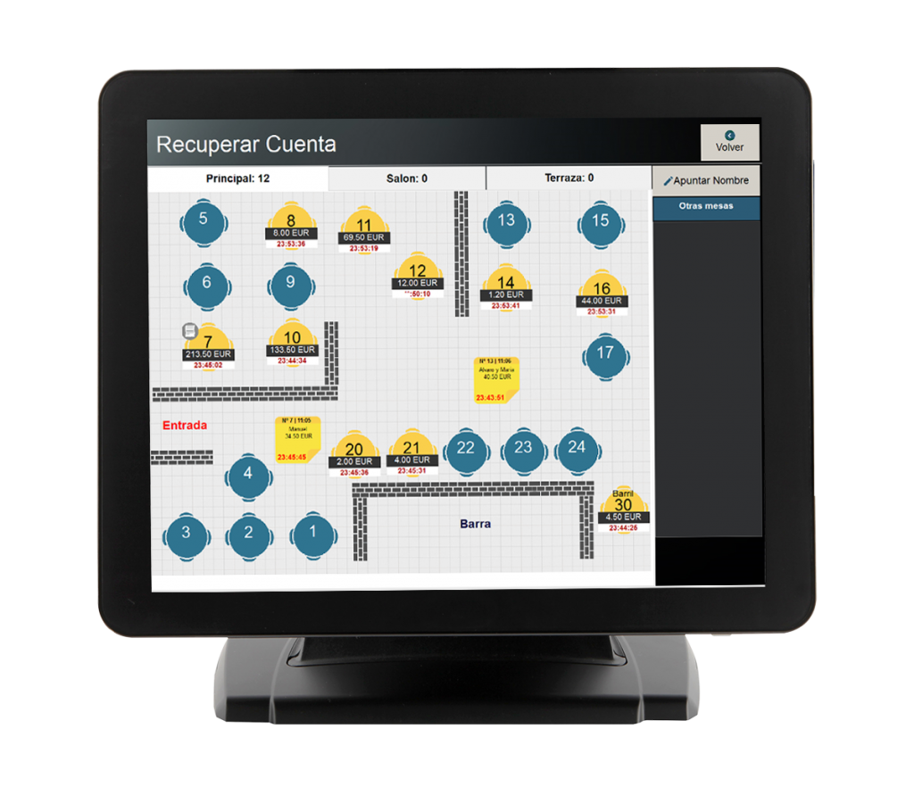 TPV Terminales de Punto de Venta táctiles – Tactilware