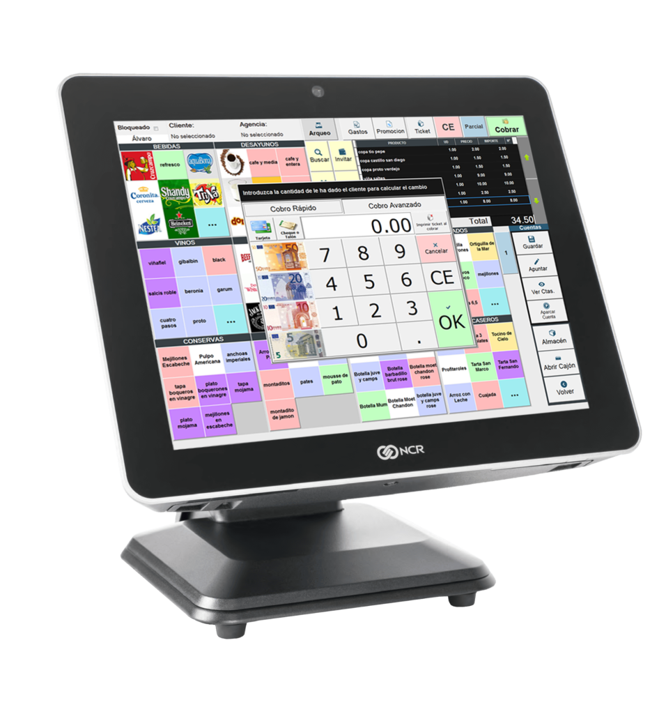 TPV Terminales de Punto de Venta táctiles – Tactilware