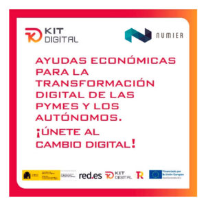 Kit Digital Gobierno de España – Tactilware